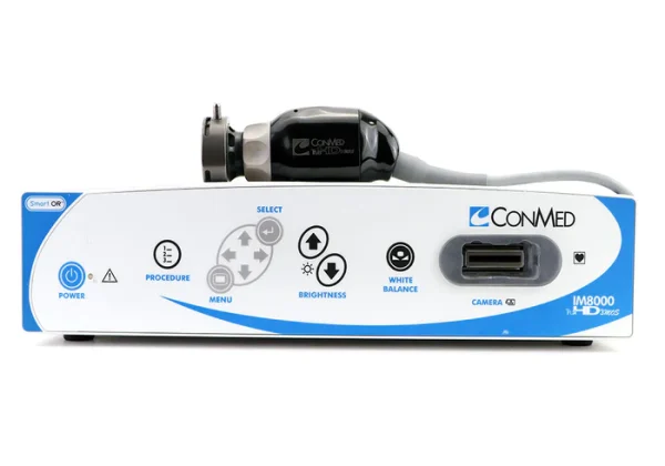 ConMed IM8000 with IM8120 Camera System – Universal Medical Equipment LLC